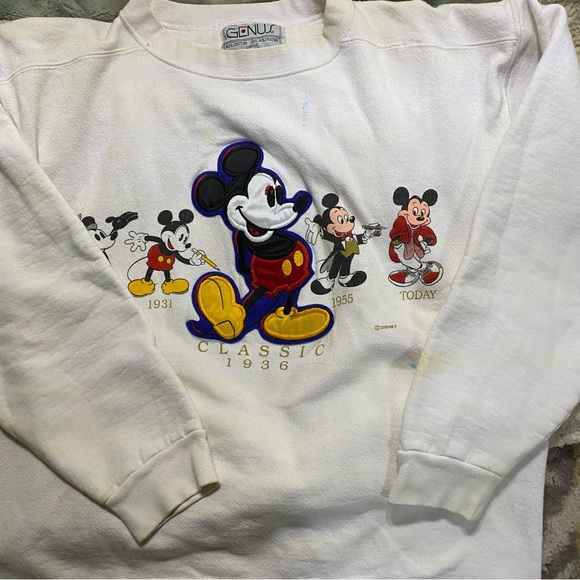 Shirts | Mickey Mouse Crew Neck | Poshmark